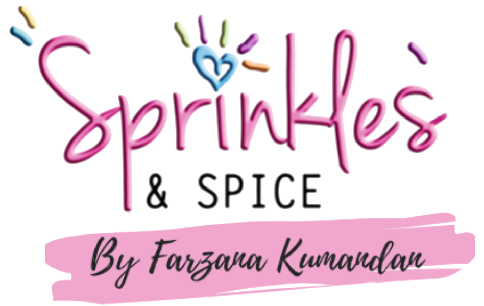 Sprinkles and Spice – by Farzana Kumandan