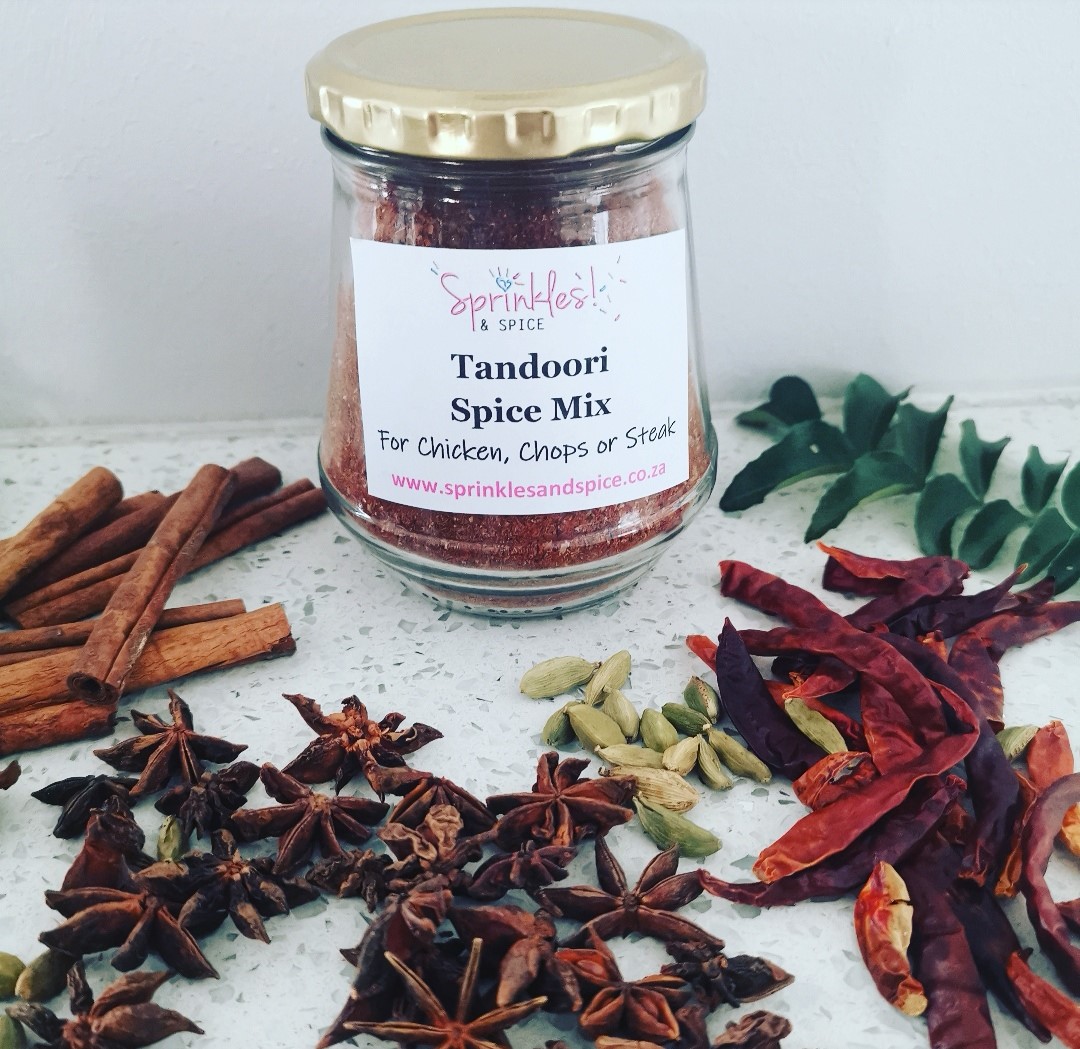 Tandoori Spice Mix – Sprinkles and Spice